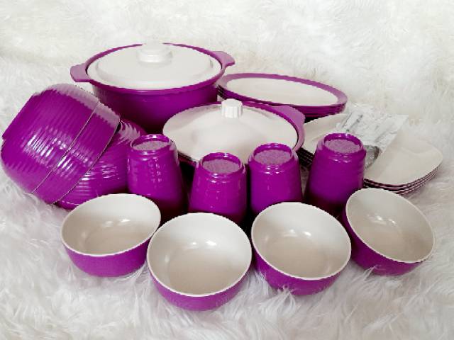 Melamine Erika Golden Dragon Set | Shopee Malaysia