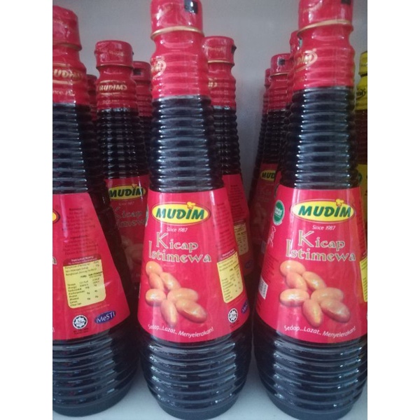 kicap mudim kicap istimewa (800g) | Shopee Malaysia