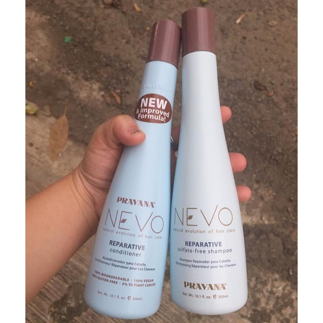 Nevo reparative Shampoo+Conditioner (1Set) | Shopee Malaysia