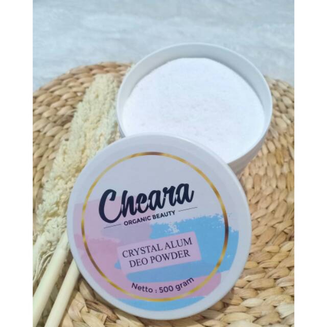 Crystal Alum Deo Powder 500 Grm (tawas) | Shopee Malaysia