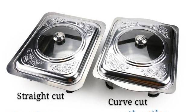 STAINLESS STEEL BUFFET TRAY SET COVER/ FOOD TRAY/ SERVING TRAY KENDURI ...