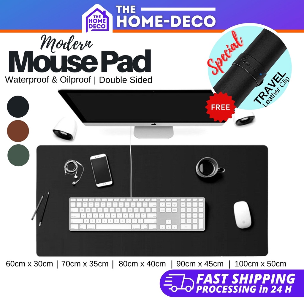 Large Size Multifunction Mouse Pad Office Home Laptop Desk Table ...