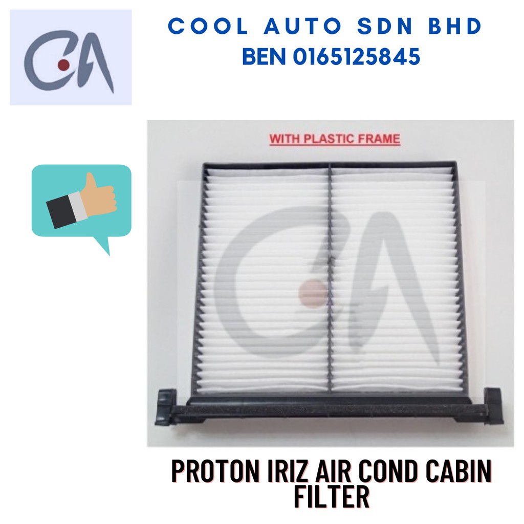 🔥READY STOCK 🔥PROTON IRIZ AIR COND CABIN FILTER | Shopee Malaysia