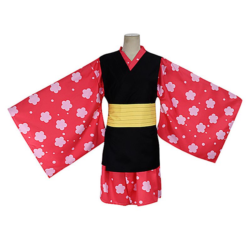 Ready Stock !!! Demon Slayer Kimetsu no Yaiba Makomo Cosplay Costume ...