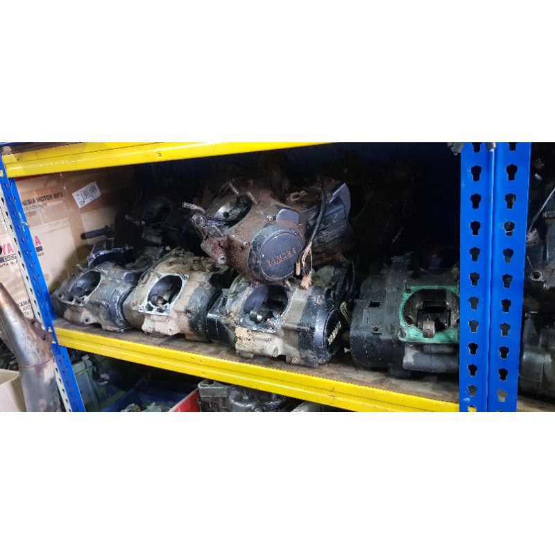 Enjin Scrap Yamaha RXZ Deluxe (Thai) | Shopee Malaysia