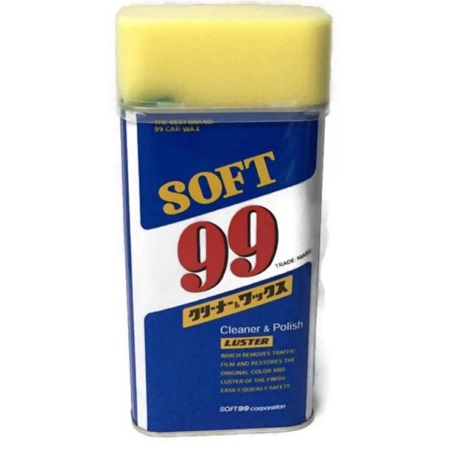 Soft 99 Luster Cleaner & Polish 530ml (made in Japan) | Shopee Malaysia