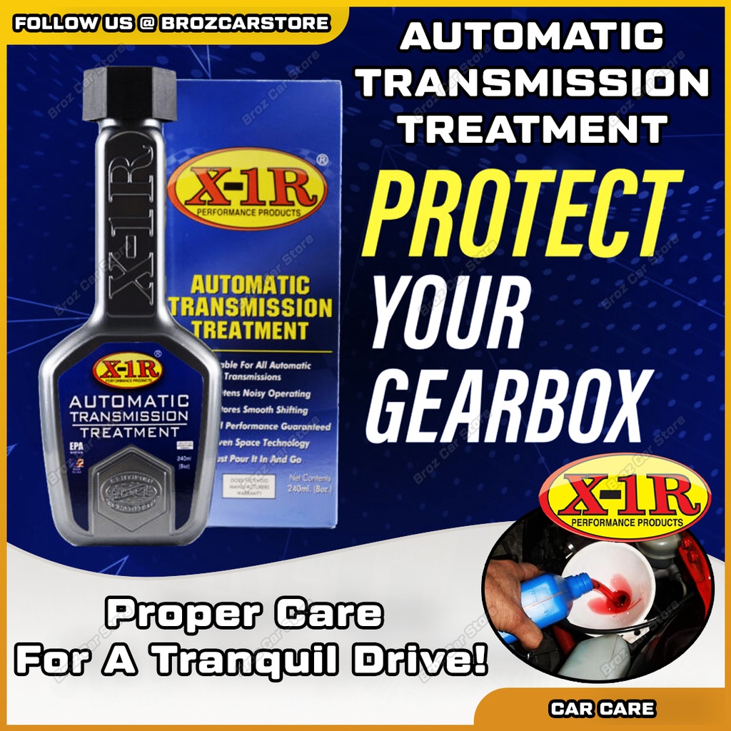 🚀 100% Original X-1R Automatic Transmission Treatment - 240ML Protect ...