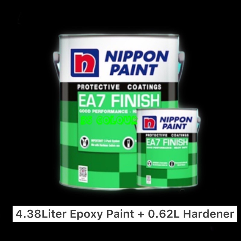 NIPPON EA7 EPOXY PAINT / PROTECTIVE COATING / EPOXY FLOOR PAINT / CAT ...