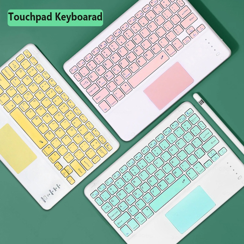10 inch Rechargeable Slim portable Touchpad Keyboard For Lenovo Xiaoxin ...