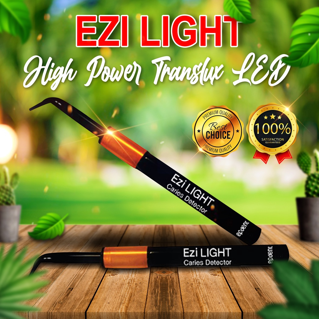 Ezi Light - High Power Translux LED used Oral Caries Detector ( MDCLUS ...