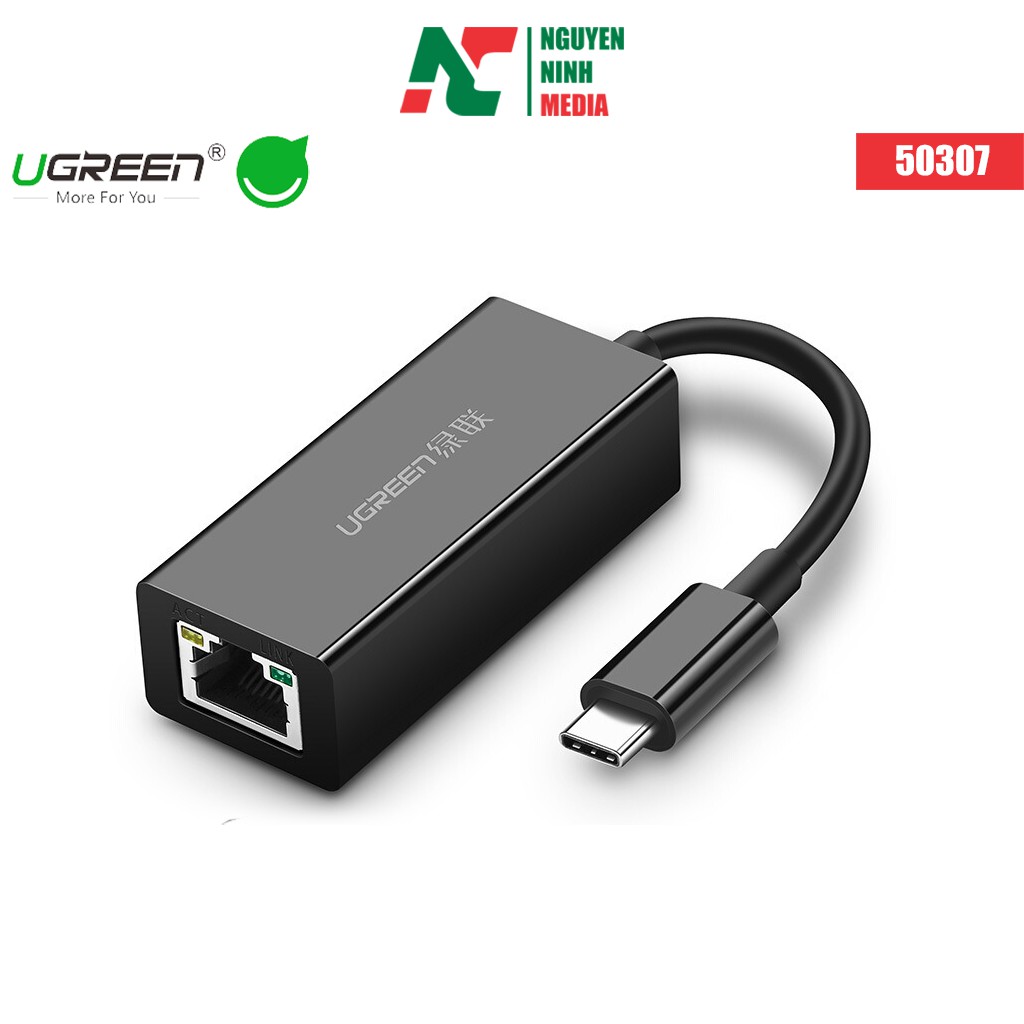 Ugreen 50307 USB Type-C to RJ45 Adapter | Shopee Malaysia