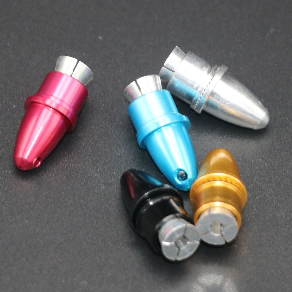 5pcs 3.17mm RC Aluminum Bullet Propeller Adapter Holder for RC ...
