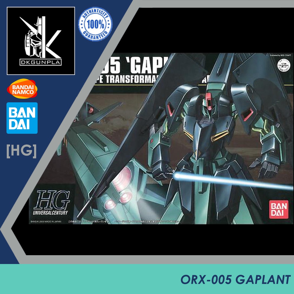 [HG] ORX-005 Gaplant | Shopee Malaysia