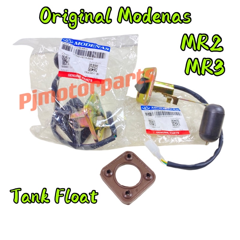 Modenas Kriss MR2 / MR3 (100% Original Modenas) Fuel Unit / Tank Float ...