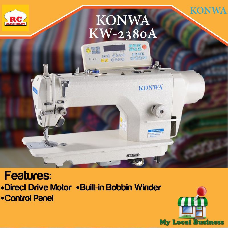 Mesin Jahit KONWA KW-2380A High Speed, Direct- Drive , Lockstich Sewing ...