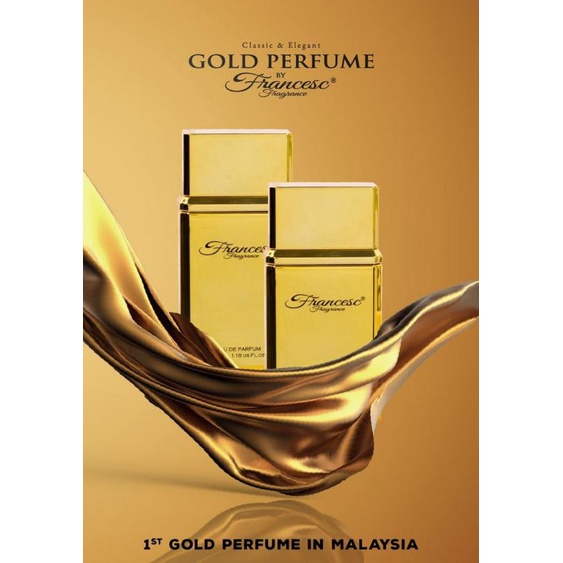 🌟VIRAL!!🌟 24K Gold Perfume by Francesc Fragrance 💥FAST SHIPPING💥 ...