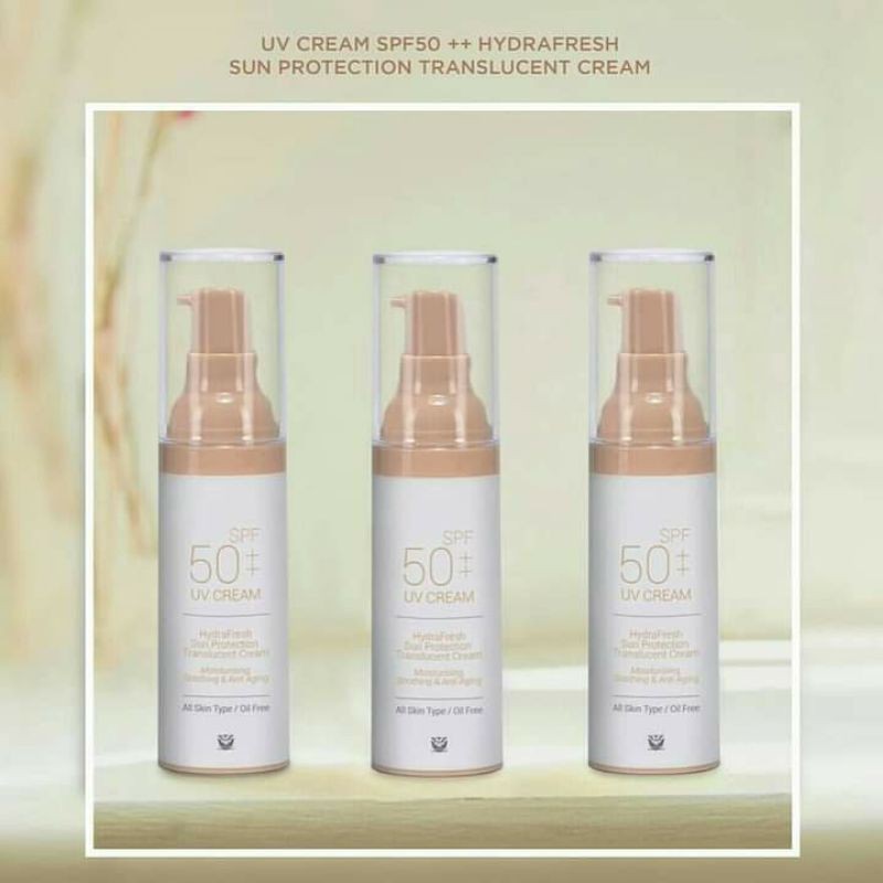 SENDAYU TINGGI SUNSCREEN / SUNBLOCK UV CREAM SPF 50 ++ HYDRAFRESH ...