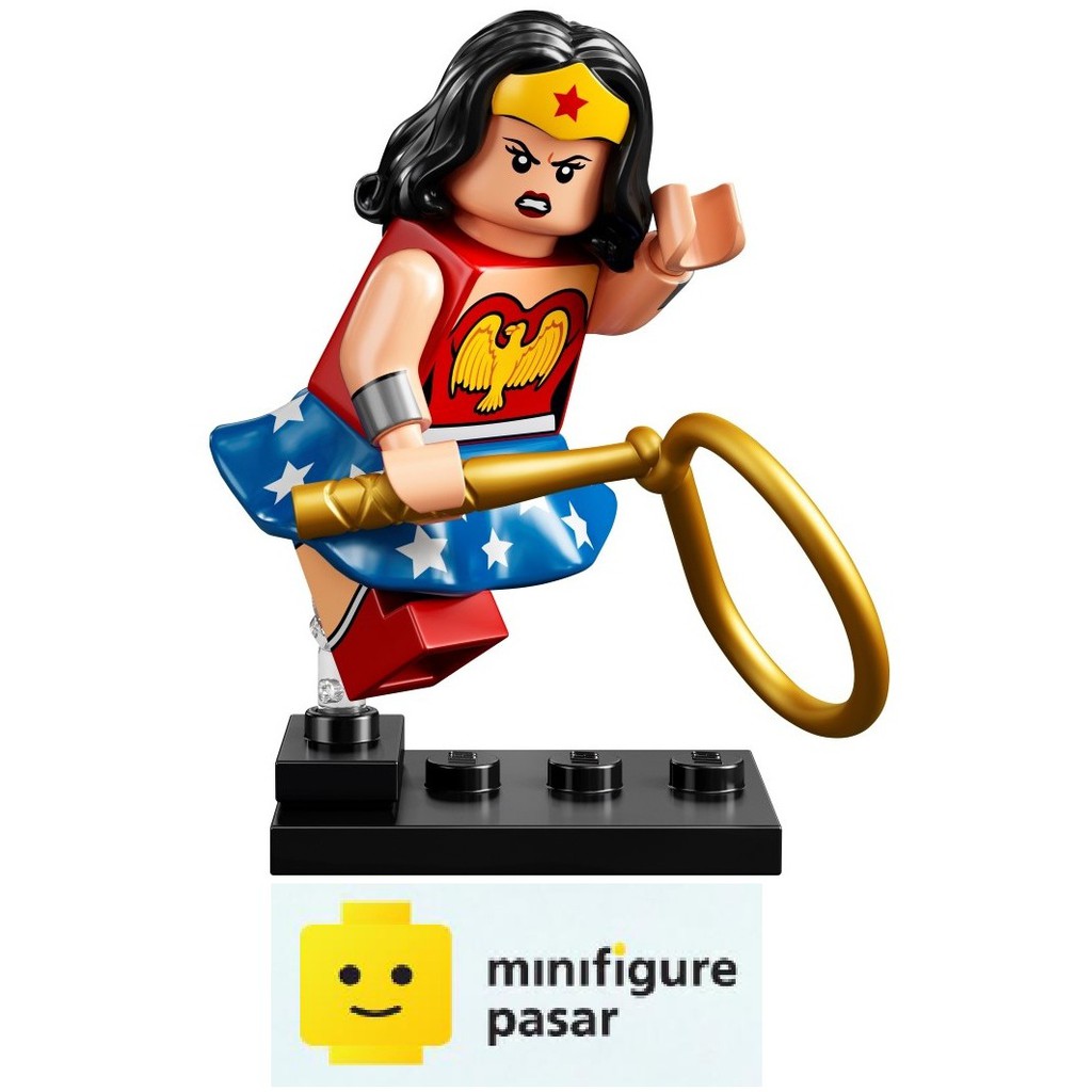 [MP] Lego 71026 CMF DC Super Heroes: No 2 - Wonder Woman Minifigures ...