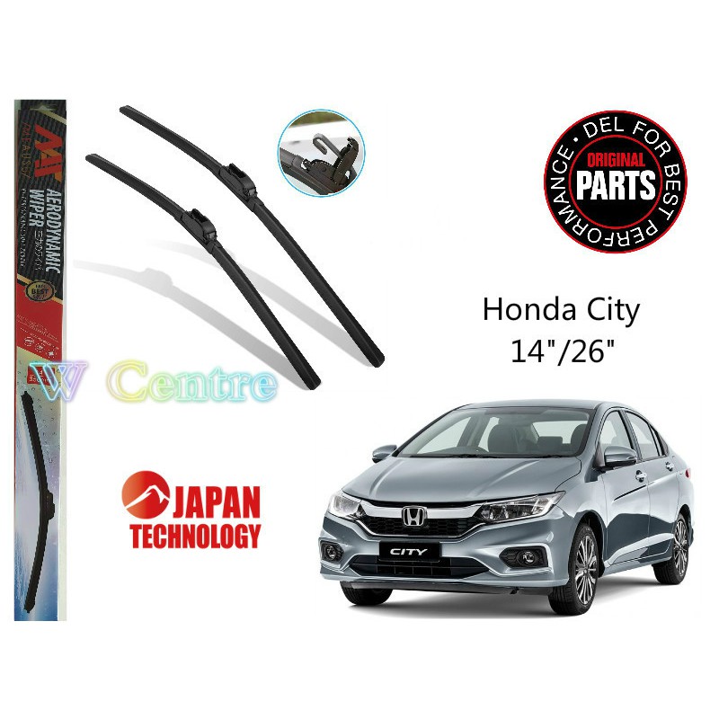 FM Wiper Honda City 14"+26" (1set) | Shopee Malaysia