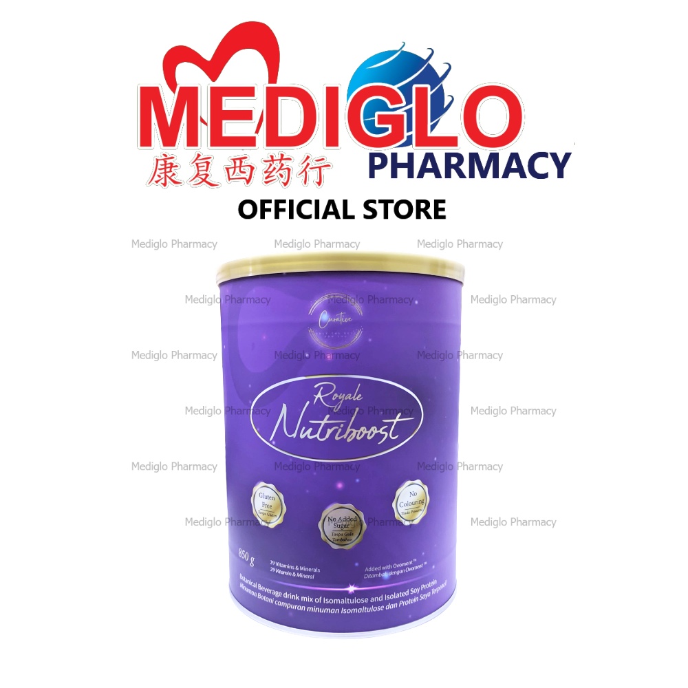 [NEW] Curative Royale Nutriboost Botanical Beverage Drink 850g [EXP:02/ ...