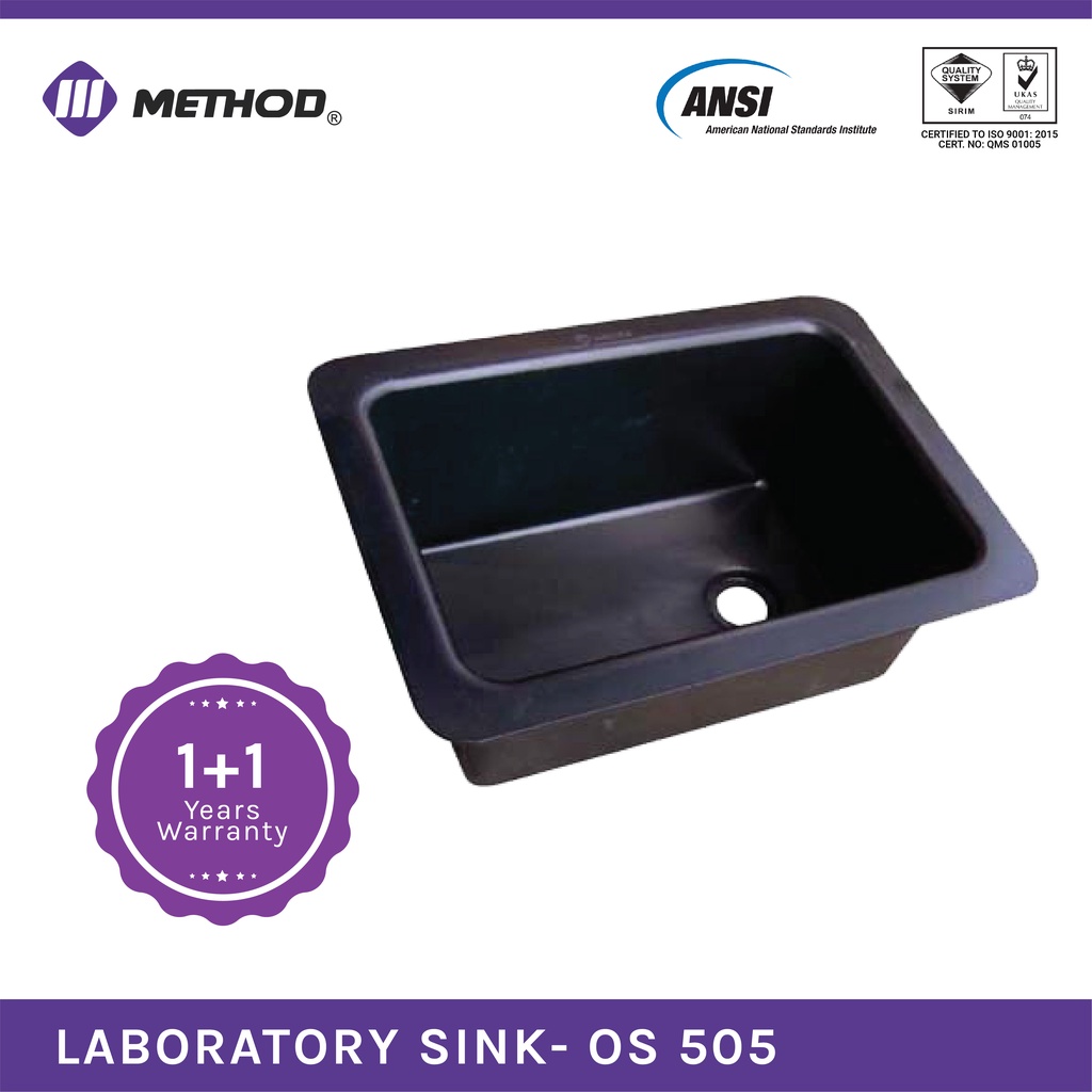 Lab Polypropylene (PP) Sink / Sinki Makmal Sekolah Sains - OS 505 ...