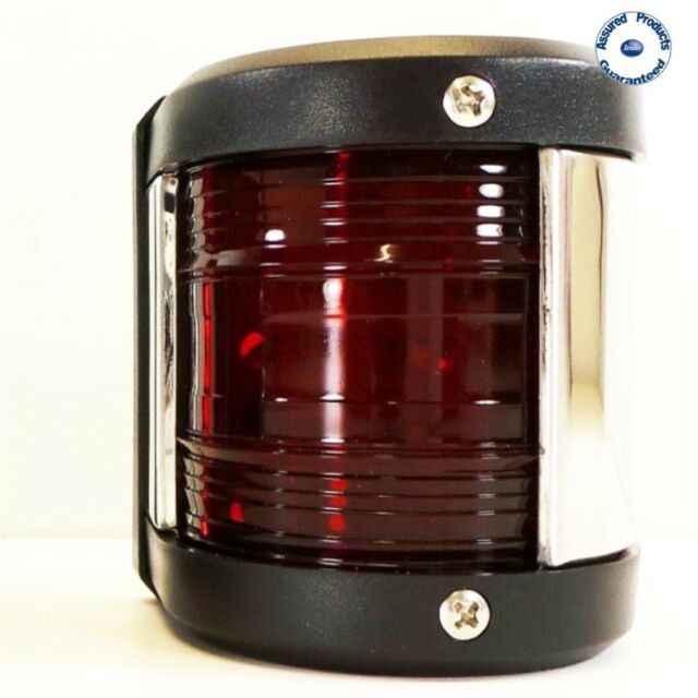 Marine Boat Navigation Light (RED PORT LIGHT) | Shopee Malaysia