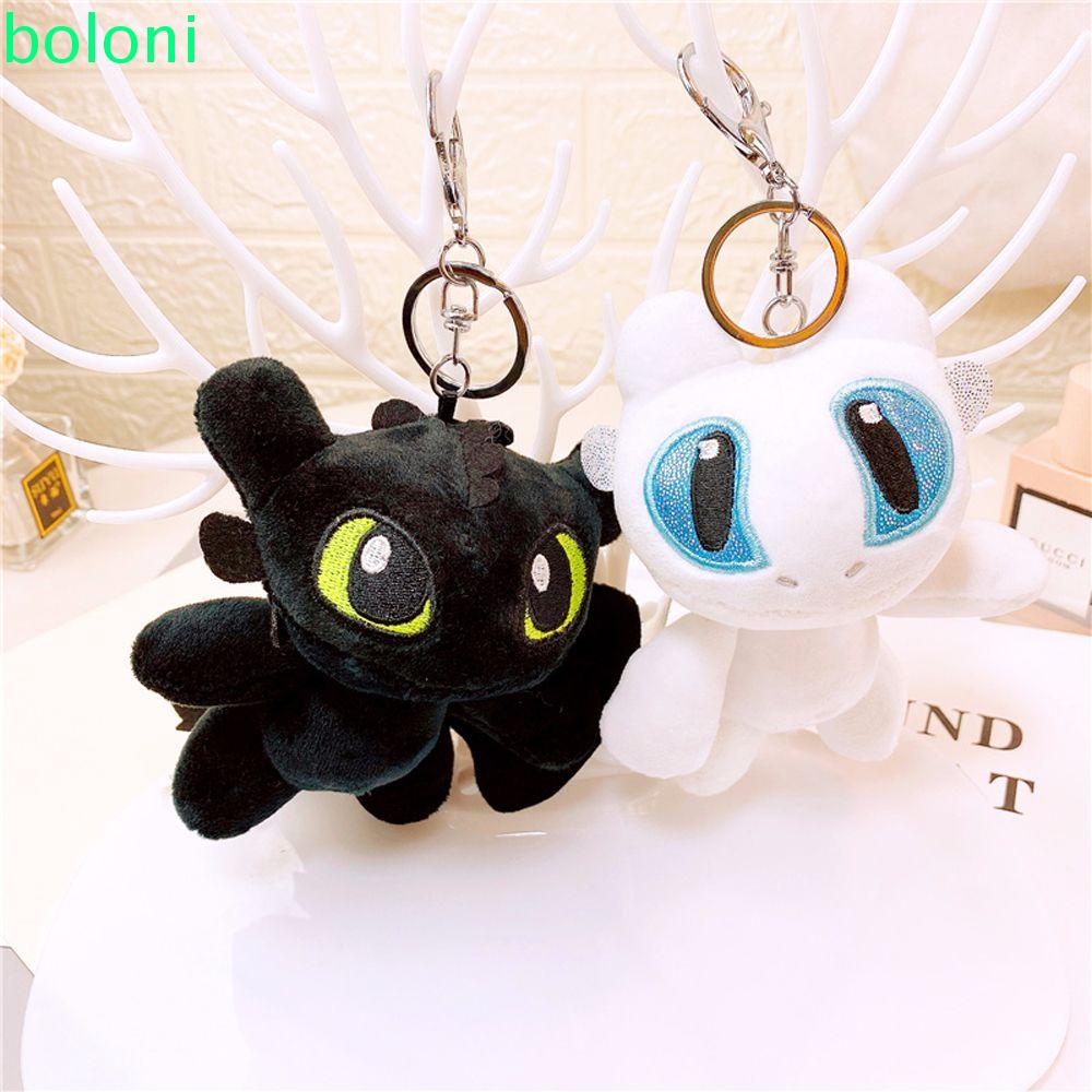 [COD] Soft How To Train Your Dragon PP cutton Keyring Keychian Gift ...