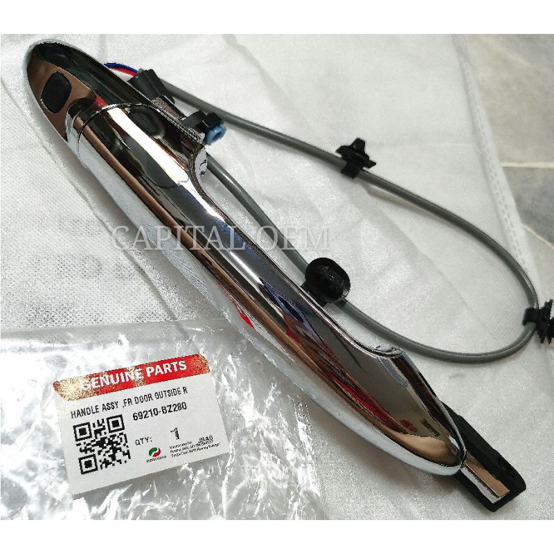 69210-BZ280 Perodua AXIA BEZZA MYVI D20N GEN3 2018>2023 door outer ...