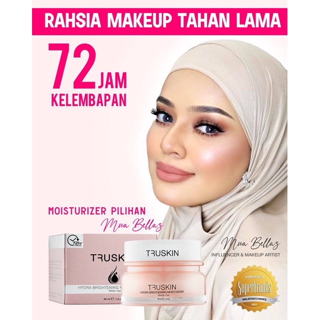 Moisturiser truskin. | Shopee Malaysia
