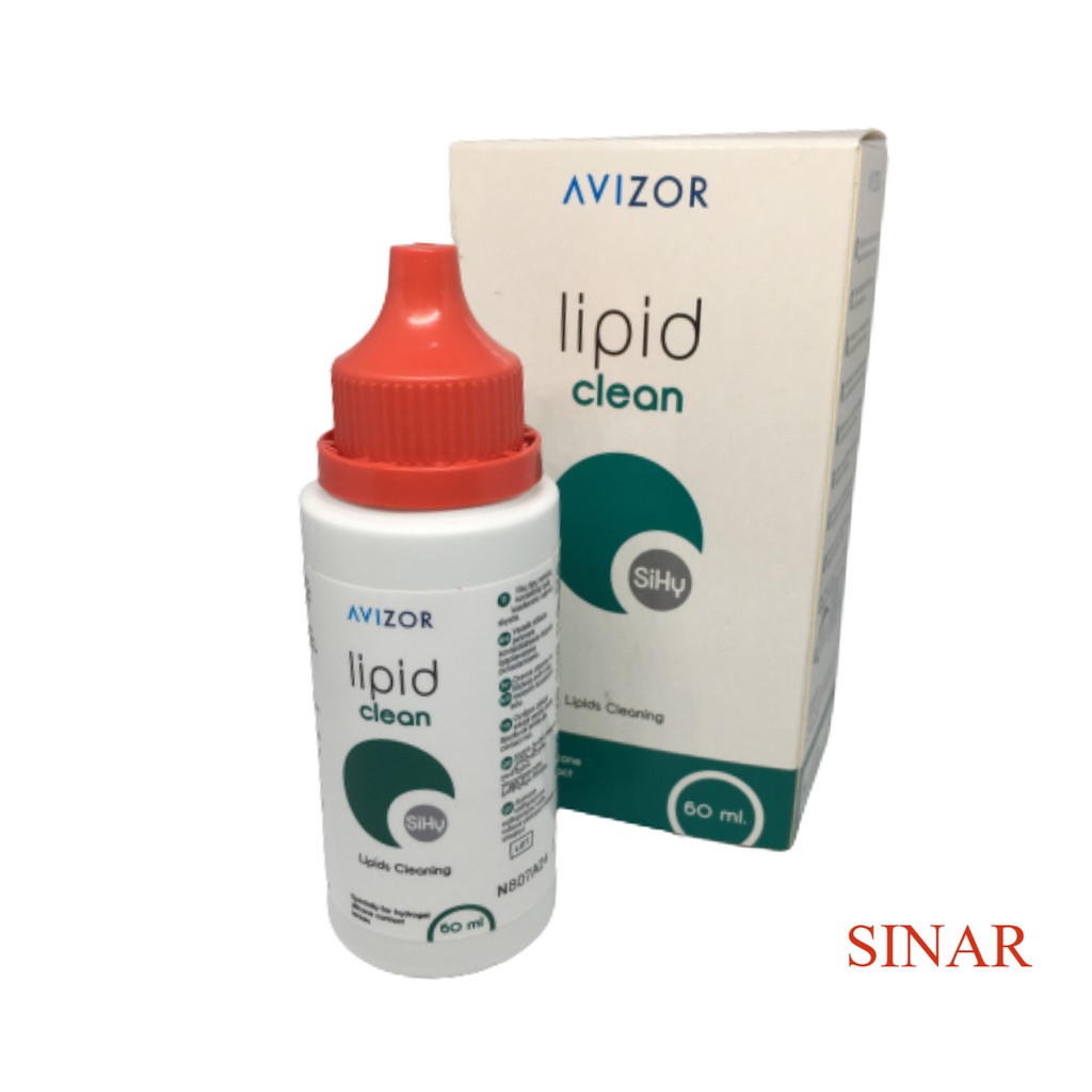 Avizor Lipid Clean (Lipids Cleaning) 60ml | Shopee Malaysia