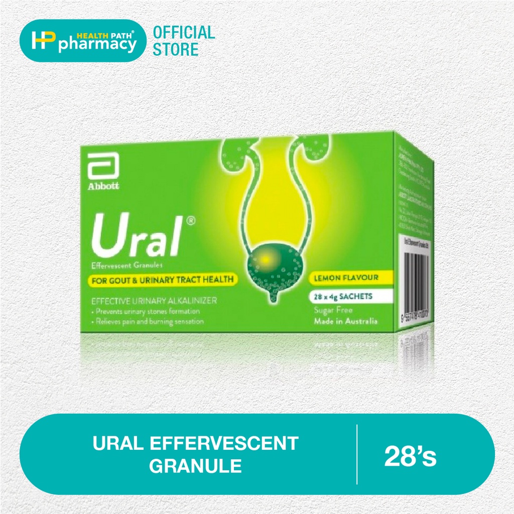 ABBOT URAL SACHET 28'S | Shopee Malaysia