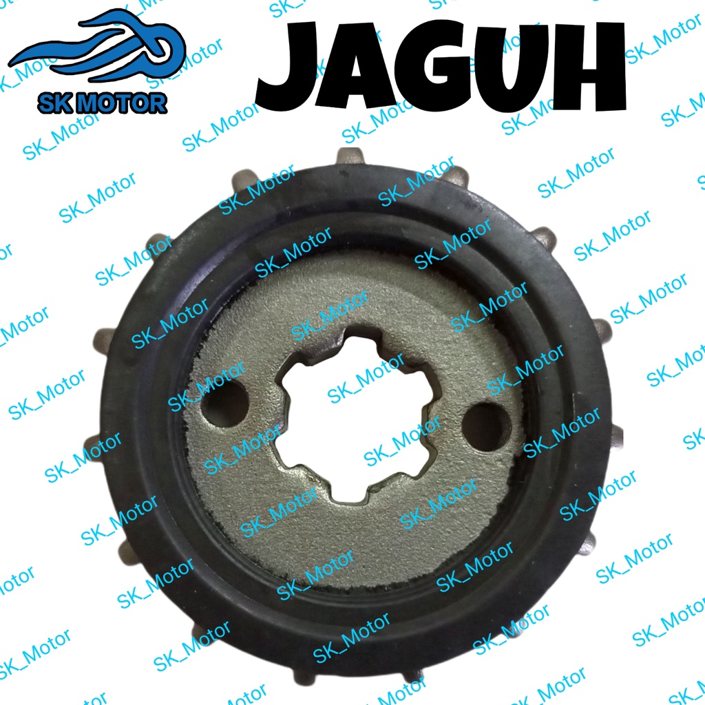 (428) 15T Modenas JAGUH 175 Front Racing Sprocket Spoket Depan | Shopee ...