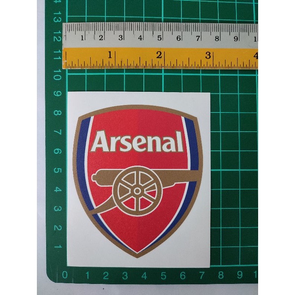 Arsenal FC Sticker.. | Shopee Malaysia