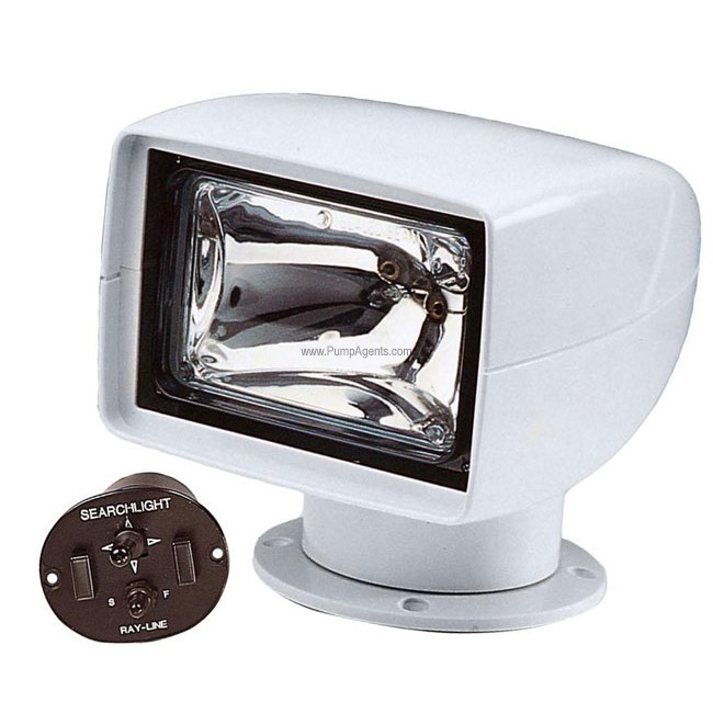 Jabsco # 60080-0024 Series 146SL Remote Control Searchlight Dc24v ...