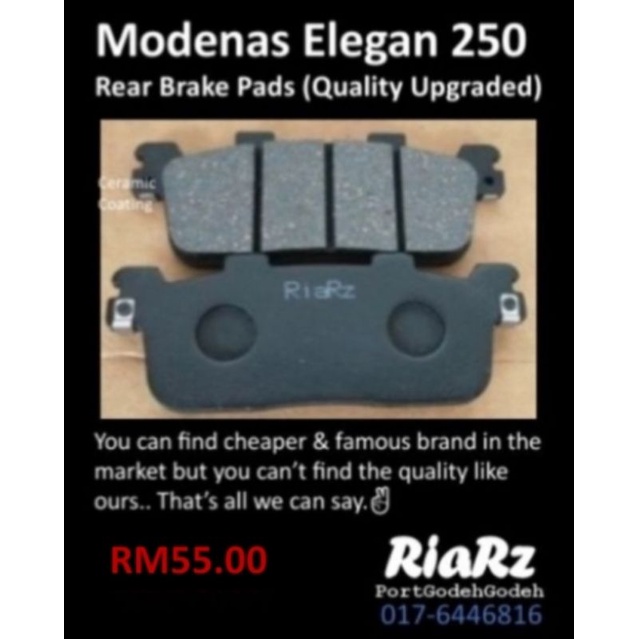 Modenas Elegan 250 / Kymco Downtown 250i / Sym VTS GTS 200 EVO 250 ...