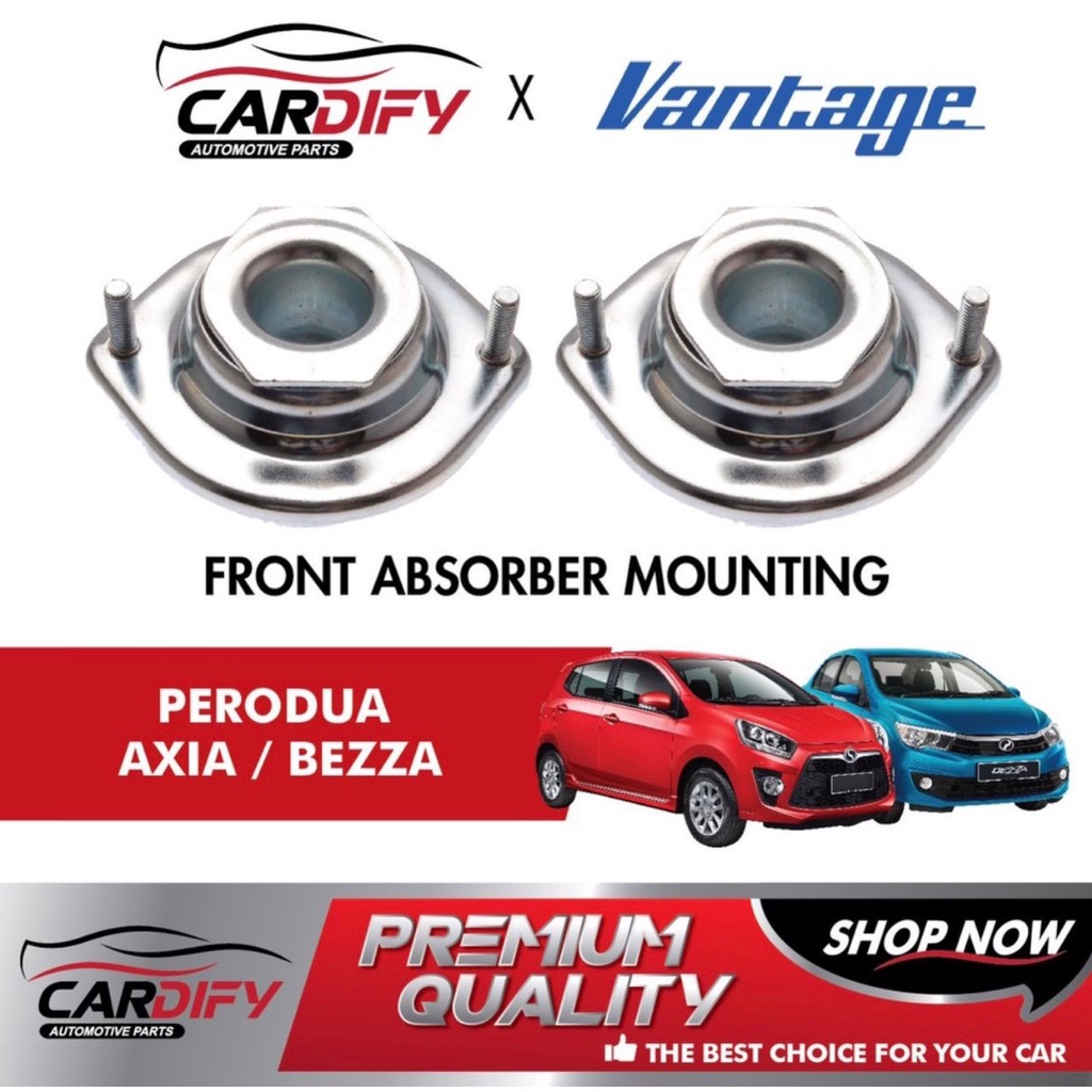 VANTAGE Absorber Mounting For Perodua Axia/Bezza | Shopee Malaysia