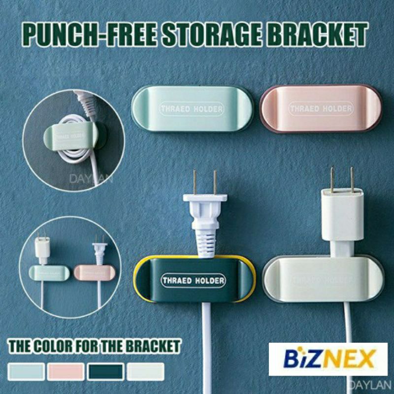 Thread Holder / Cable Organizer / Power Cable Holder / Plug Hanger ...