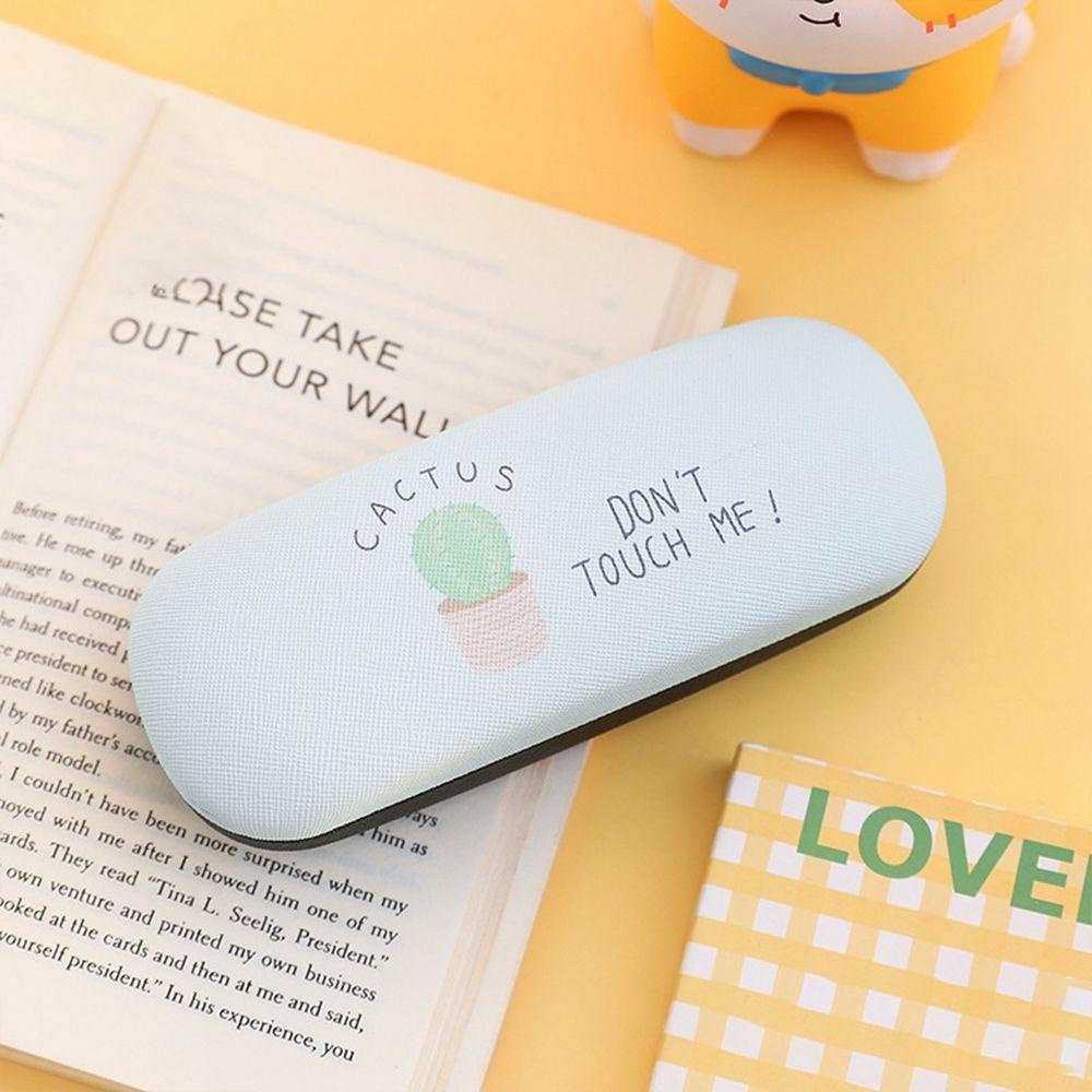 YOLO Portable Glasses Box Student Eyeglass Hard Box Spectacle Case Cute ...