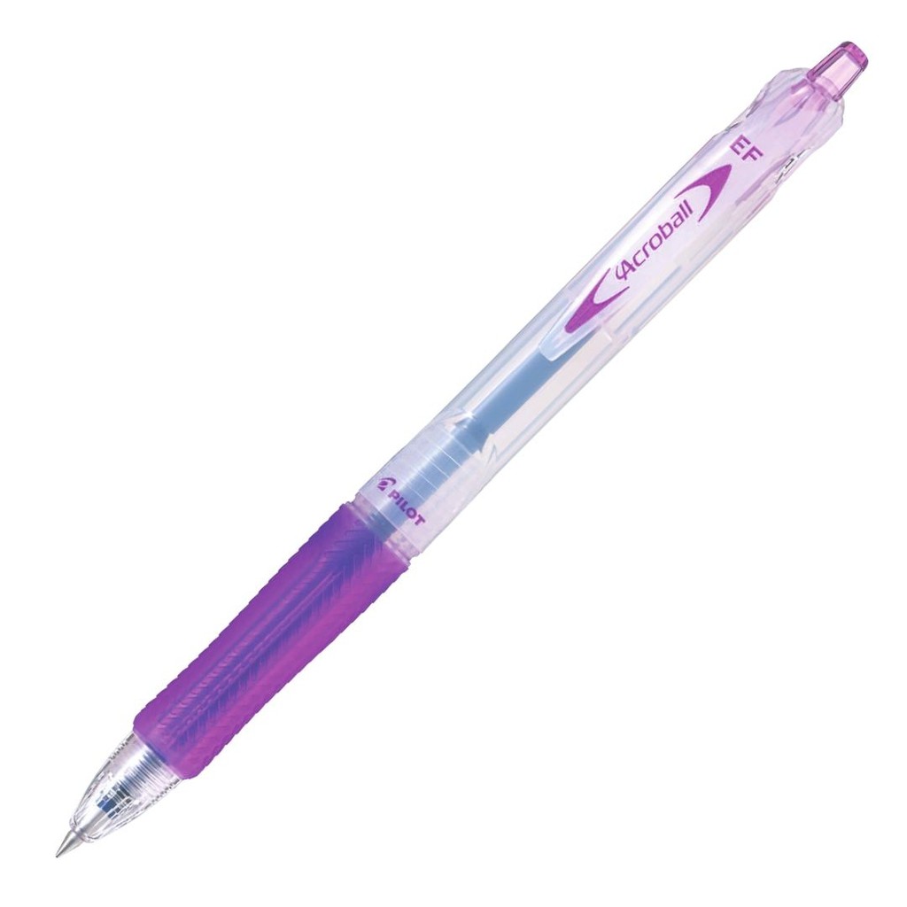 Pilot Pen Acroball Ballpen (Fancy Color) | Shopee Malaysia