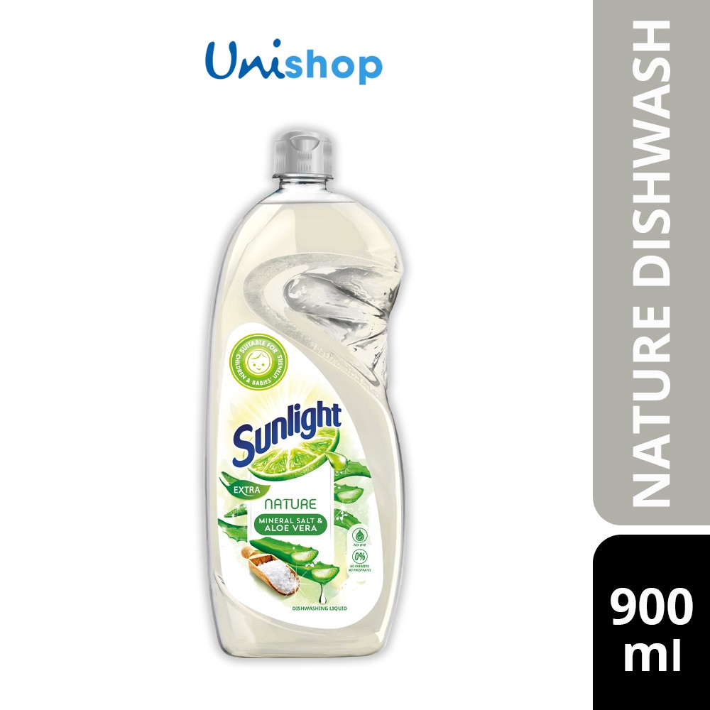Sunlight Dishwash Liquid Extra Nature (900ml) | Shopee Malaysia