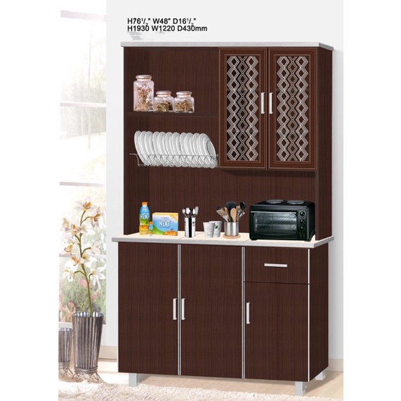 Kitchen Cabinet / Almari Dapur / 厨房柜 | Shopee Malaysia