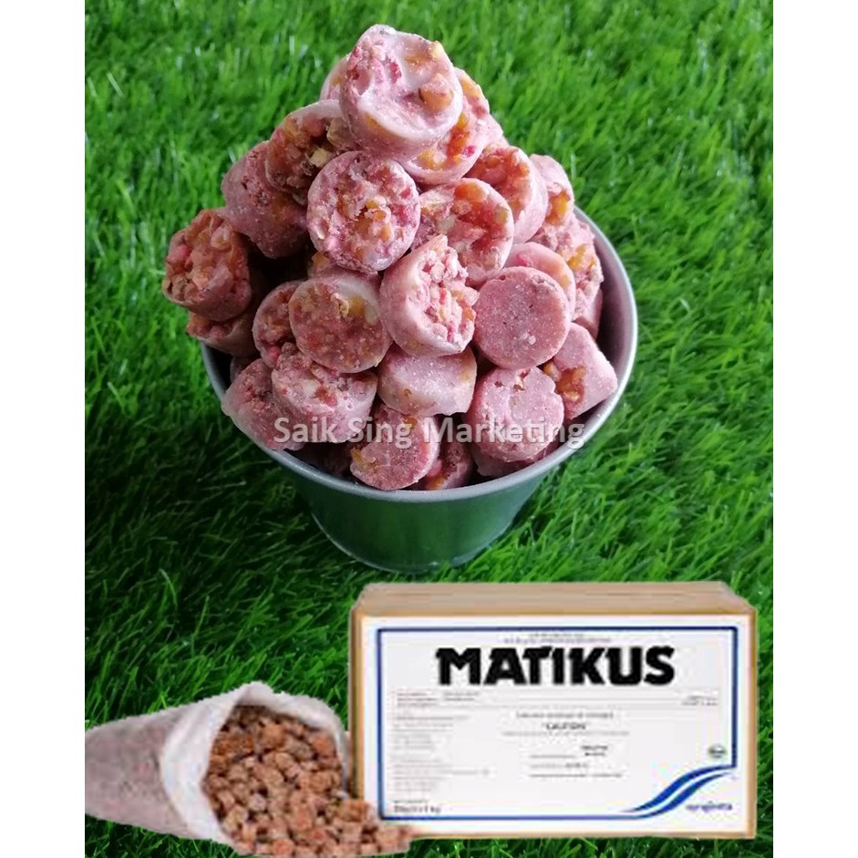 MATIKUS - 1 KG Mouse Bait / Rat Bait / Rat Control / Umpan Tikus ...