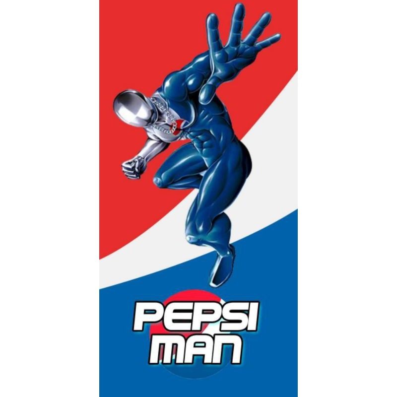 Pepsi Man - Bottle Cap Series | Shopee Malaysia