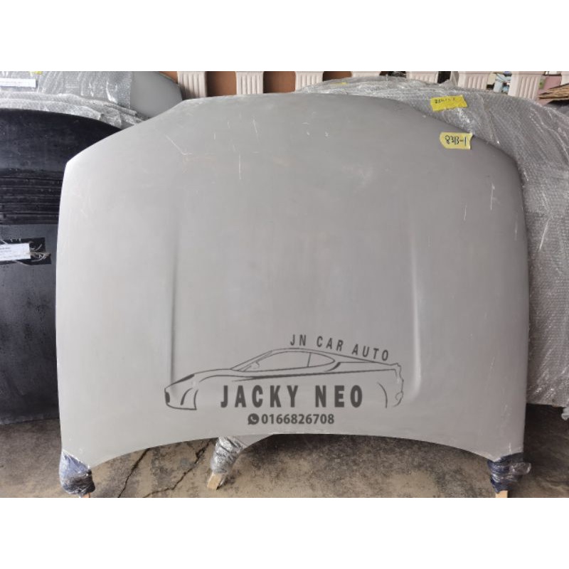 PROTON WIRA FRONT BONNET MIVEC FIBRE LL8313 BONET CYBORG R SATRIA PUTRA ...