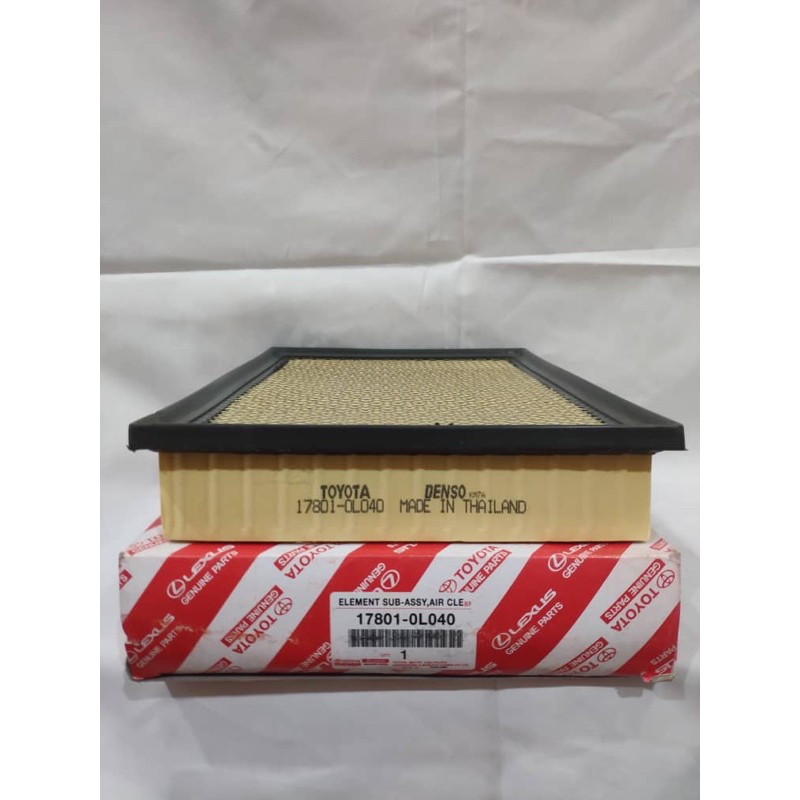 TOYOTA HILUX REVO,INNOVA,FORTUNER AIR FILTER(17801-OL040) | Shopee Malaysia