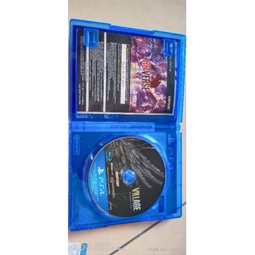 PS4 DVD Games Residen Evil : Village | Shopee Malaysia