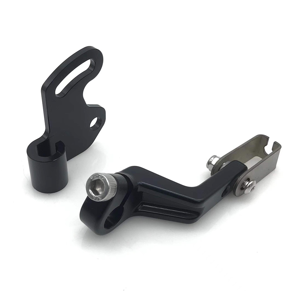 Aluminum Motorcycle One Finger Clutch Lever Clutch Arm For KTM Duke 890 ...