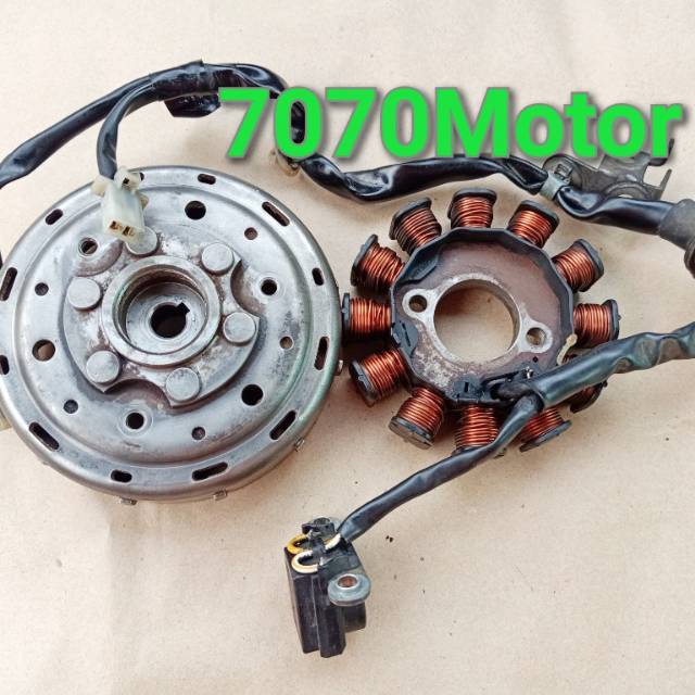Beat Fi and Scoopy Fi spool magnet non ESP rough starter | Shopee Malaysia