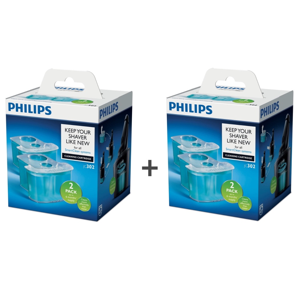 Philips SmartClean Cleaning Cartridge 2-pack Philips SmartClean ...