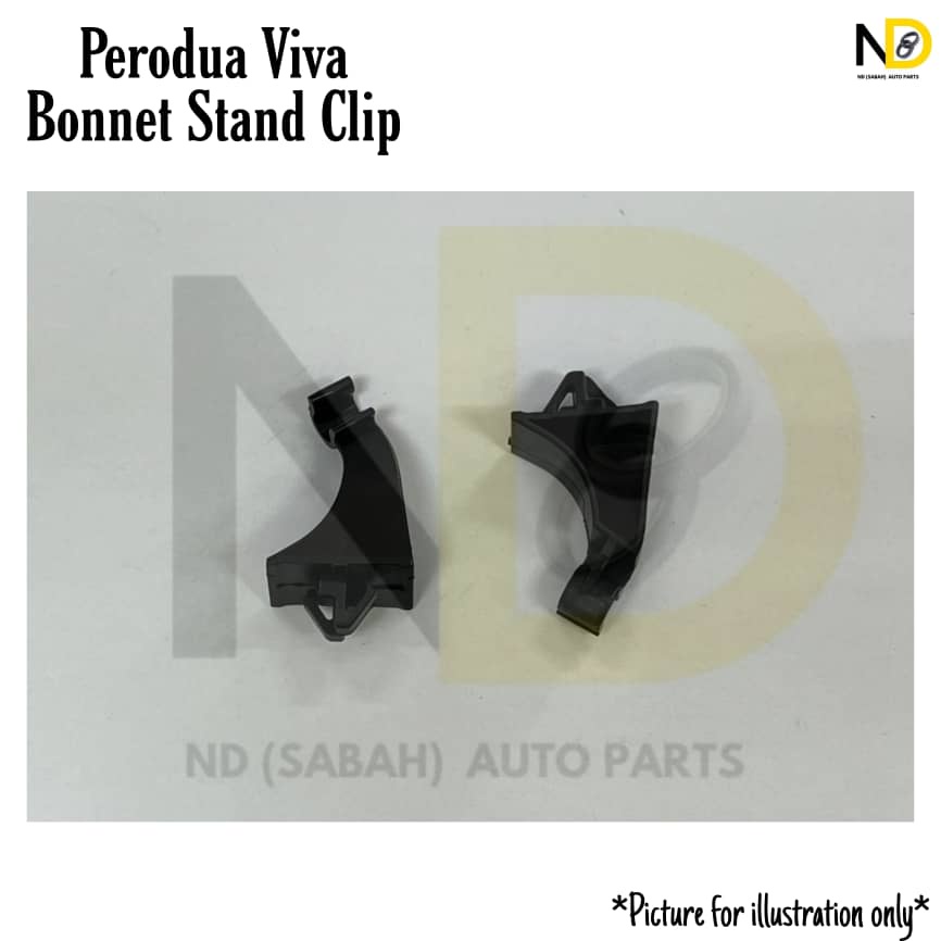 PERODUA VIVA BONNET STAND CLIP | Shopee Malaysia
